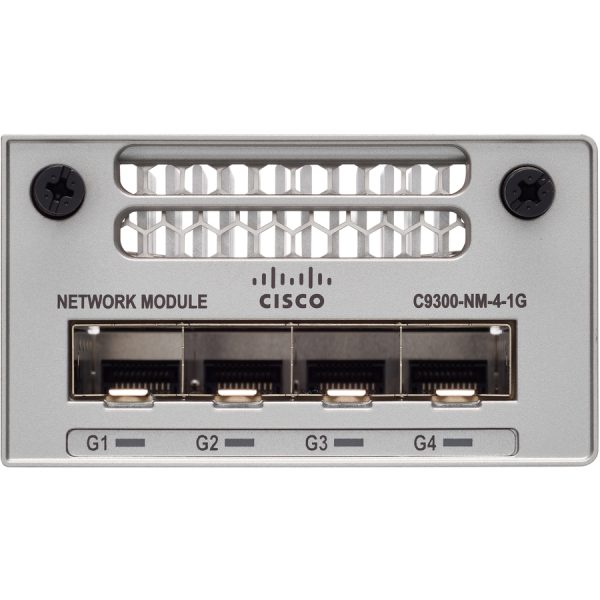 Cisco C9300-NM-4G= Catalyst 9300 4x 1GE Module - Zuno LLC